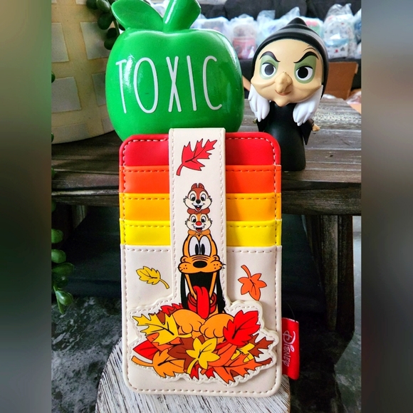 Loungefly | Accessories | Loungefly Disney Card Holder | Poshmark